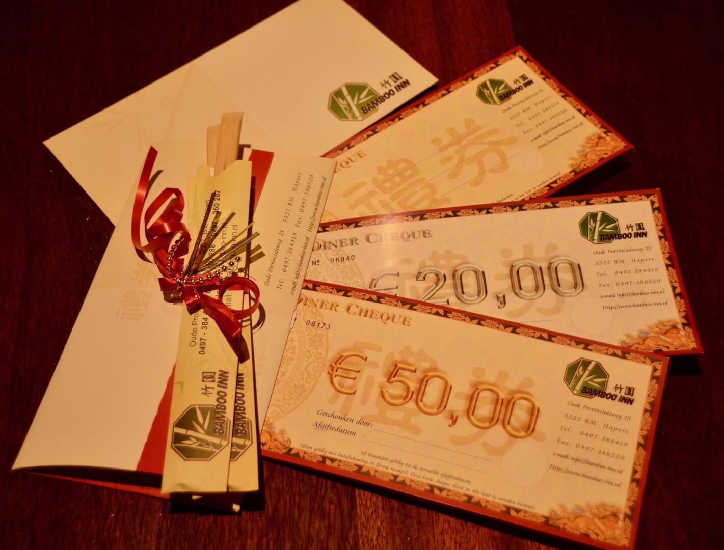 Buffet | Bamboo-Inn Hapert